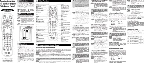 Image result for Universal Remote Control Manual