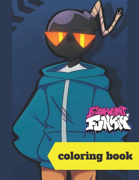 Image result for FNF Coloring Pages