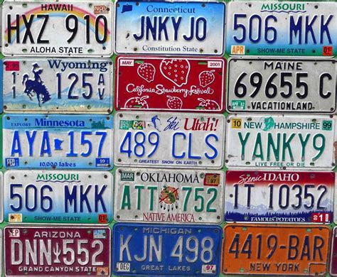 Image result for How Do They Make License Plates