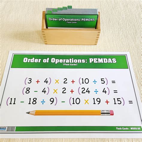 Image result for Order of Operations Examples