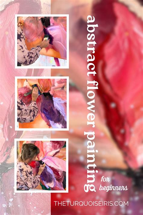 Image result for Abstract Flower Painting Tutorial