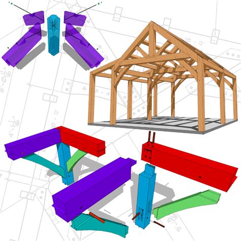 Image result for Timber Frame Joints Designs