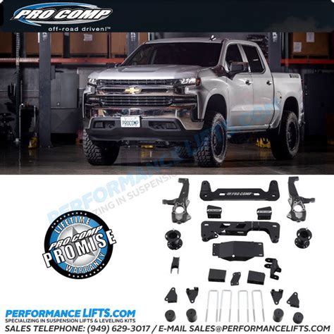 Image result for Pro Comp 2019 Chevy Coilover Lift