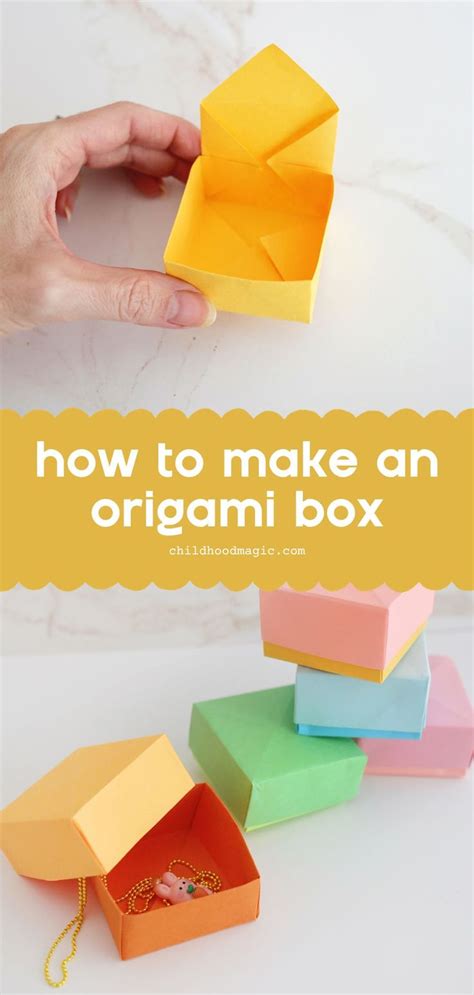 Image result for Origami Magic Box