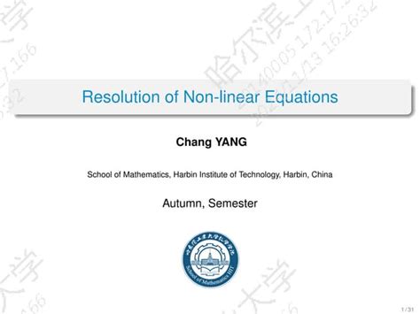 Image result for System of Nonlinear Equations Examples