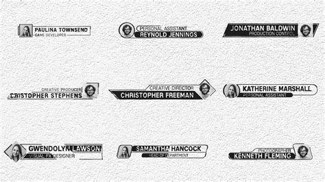 Image result for Pinnacle Studio Lower Third Examples