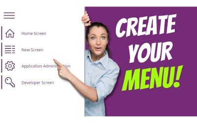 Image result for Power Apps Left Nav Menu