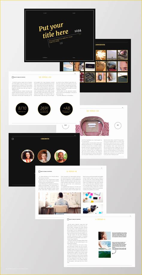 Image result for Adobe InDesign Website Templates
