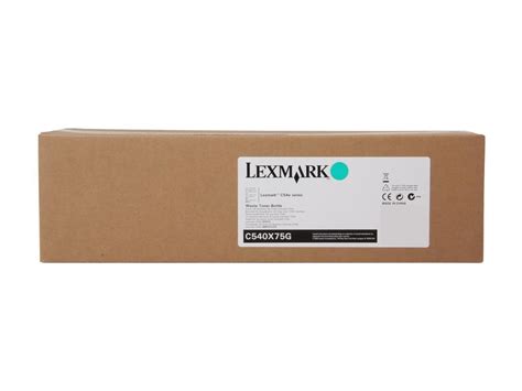 Image result for Lexmark Waste Toner Box
