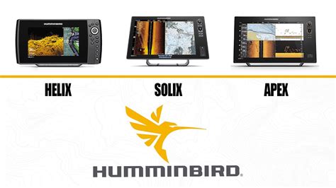Image result for Humminbird Comparison Chart
