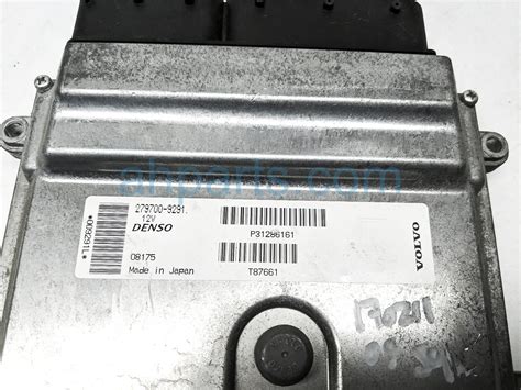 Image result for 2003 Volvo S40 Engine Control Module Location