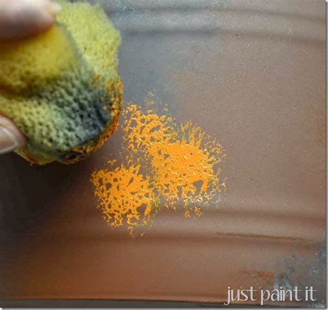 Image result for How to Paint Fake Rusty Look