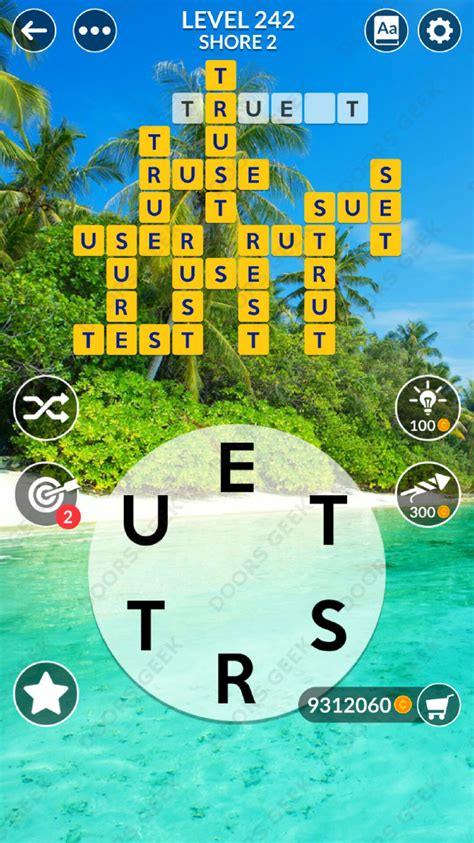 Image result for Wordscapes Level 2