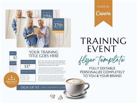 Image result for Training Course Flyer Template