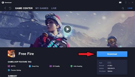 Image result for Free Fire Game Loop Install