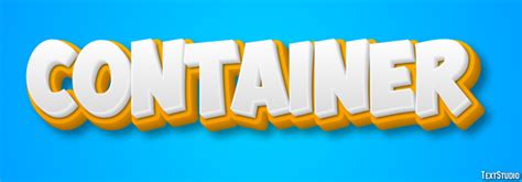 Image result for Hello Word Text Container