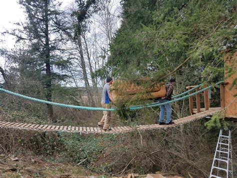 Image result for Step by Step How to Build a Treehouse