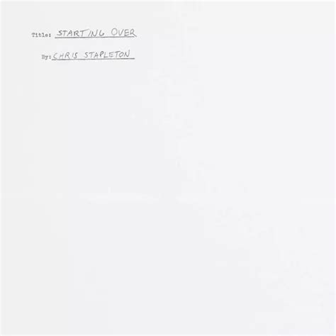 Image result for Starting Over CD Album