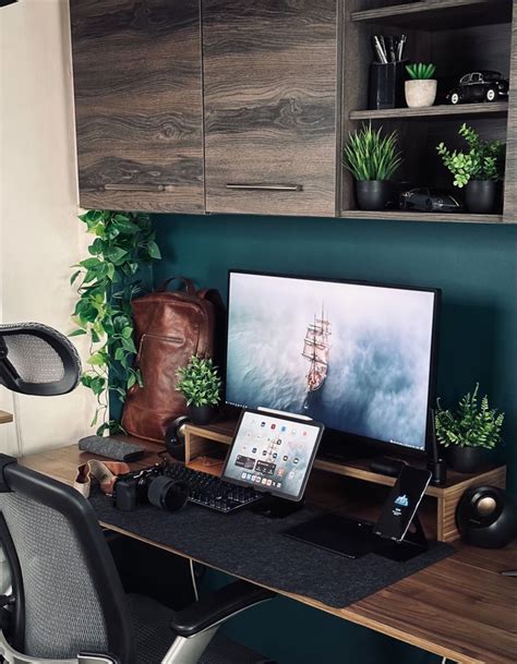 Image result for Designer Desktop Setup