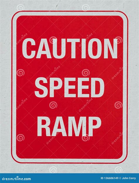 Image result for Speed Ramp Sign