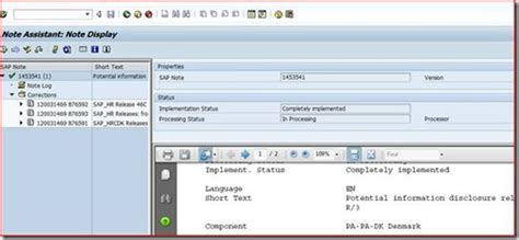 Image result for Note Implementation in SAP Basis