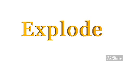 Image result for Sound Word That Explode