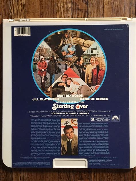 Image result for Starting Over 1979