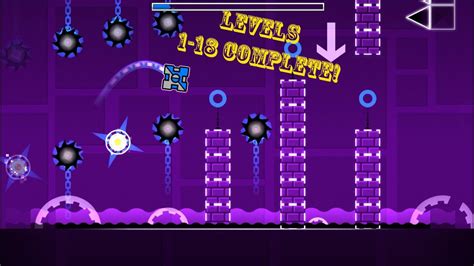 Image result for Geometry Dash All Levels First Try