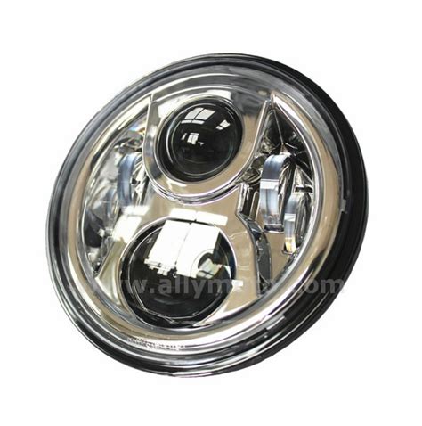 7 Inch Round Sealed-Beam Headlight - Dot Approved Led Conversion Harley