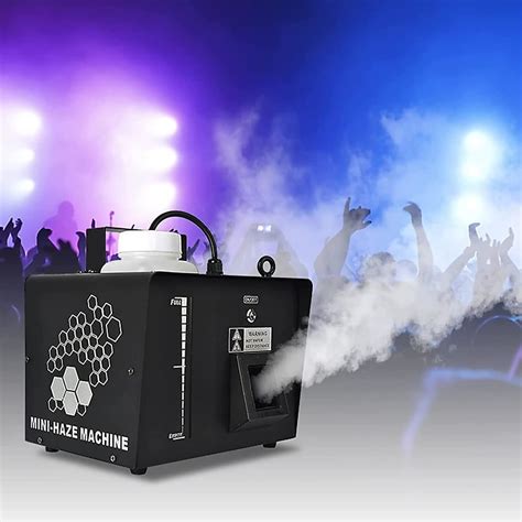 Image result for Haze Machine vs Fog Machine