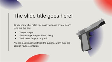 Image result for Gun Control PowerPoint Template
