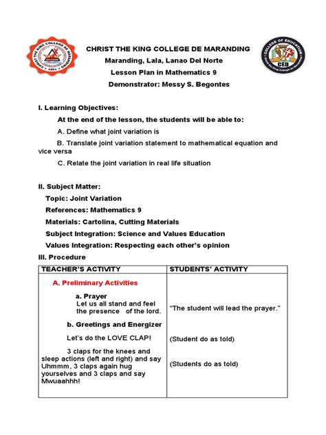 Image result for Joint Variation Examples