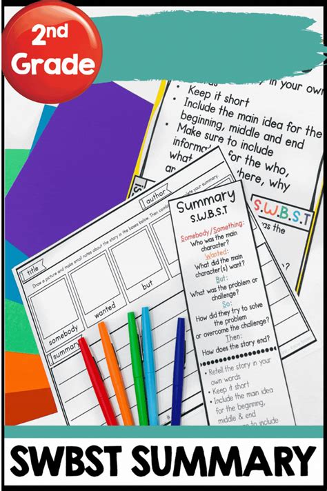 Image result for Summarizing First Grade