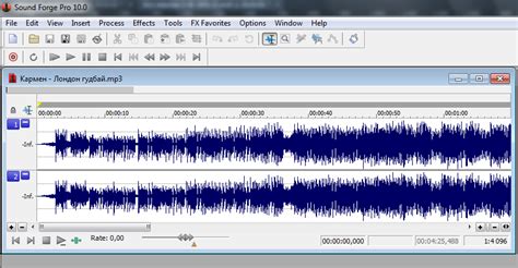 Image result for Sound Forge 16 Window