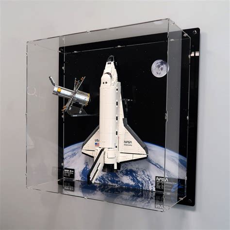 Image result for LEGO Space Shuttle Display Case