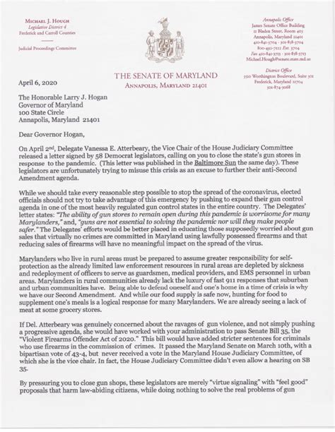 Image result for Gun Control Letter