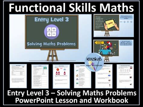 Image result for Functional Maths Entry Level 1 Work Sheets