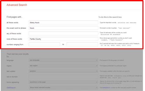 Image result for How to Use Advanced Internet Search