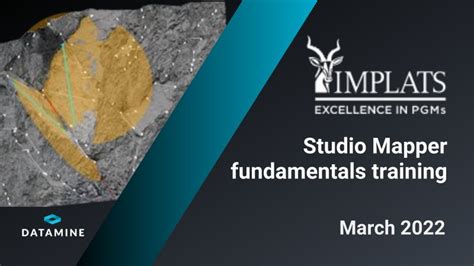 Image result for Datamine Software Training