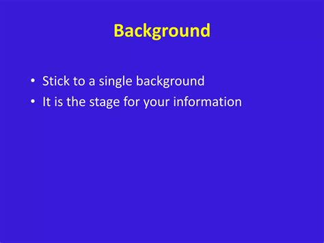 Image result for Basic Rules On PowerPoint Slides
