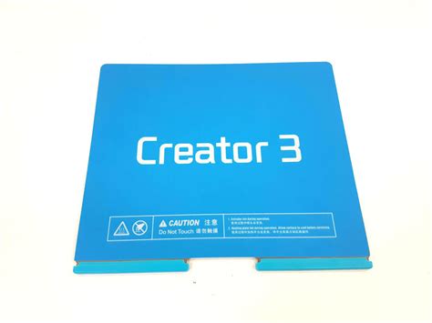 Image result for FlashForge Creator Pro Glass Build Plate