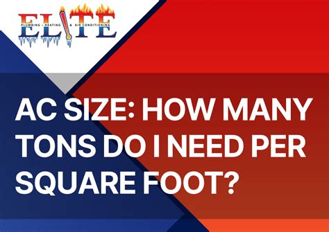 Image result for How Many Tons Is My AC Unit