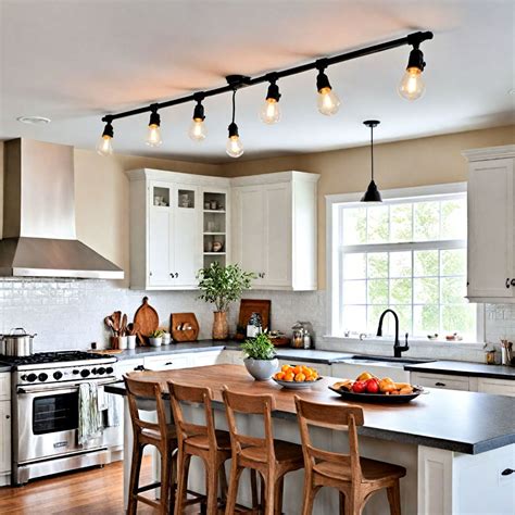 15 Kitchen Track Lighting Ideas That Aren't Boring