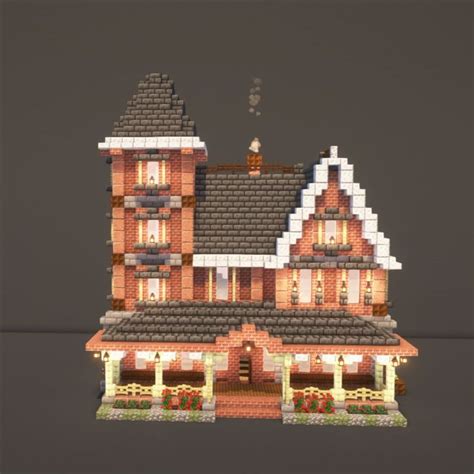 Image result for Minecraft Victorian House Tutorial