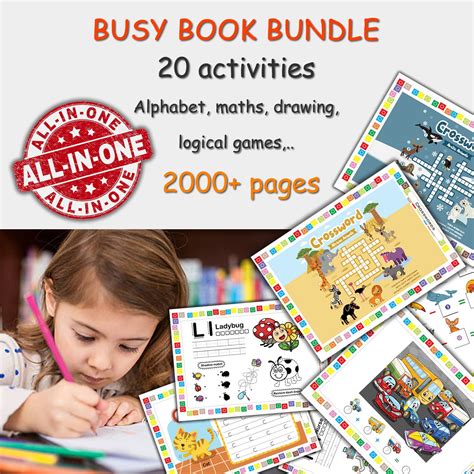 Image result for Printable Activity Book