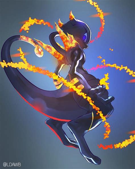 Image result for Shadow Mewtwo