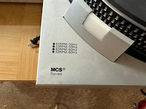 MCS 6602 (Technics SL-2000) Direct-Drive Automatic Turntable with ...