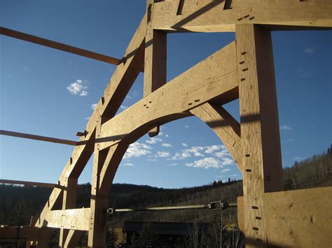 Timber Frame Trusses — Traditional Roots Joinery, Inc.