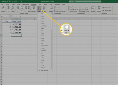 Image result for Offset SUM Function Excel