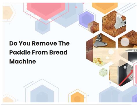 Image result for How to Remove Paddles While Using Bread Machine